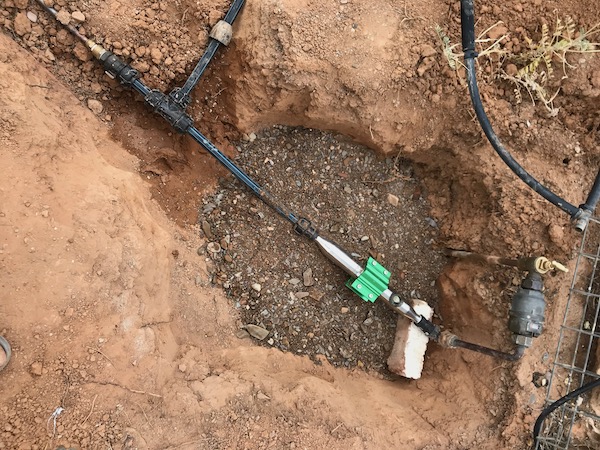 Successful irrigation Project Australia 2021